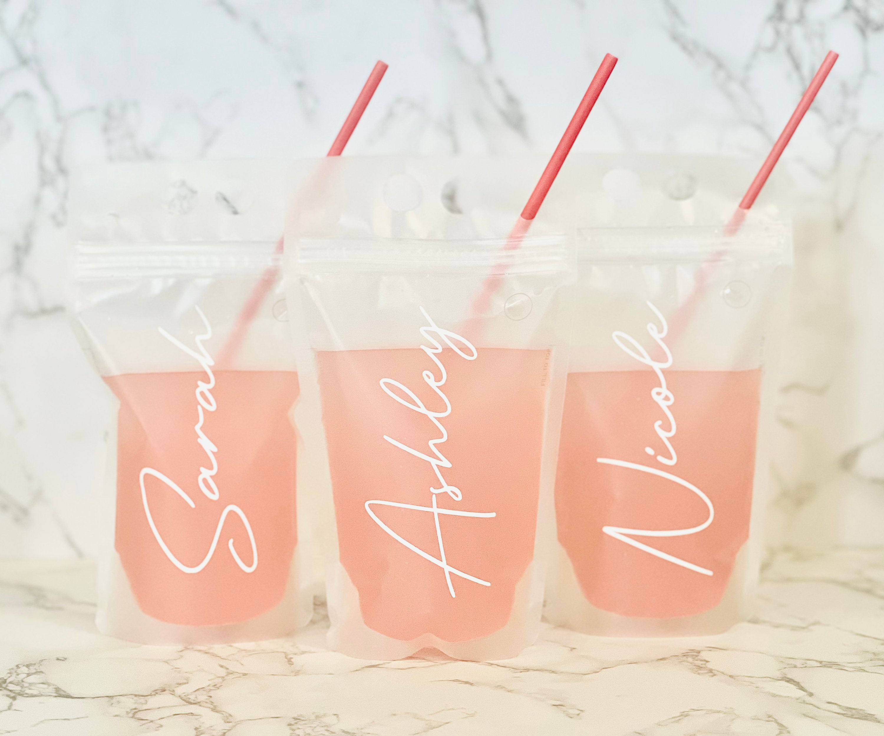 Personalized Drink Pouches | Custom Plastic Juice & Alcohol Pouches ...