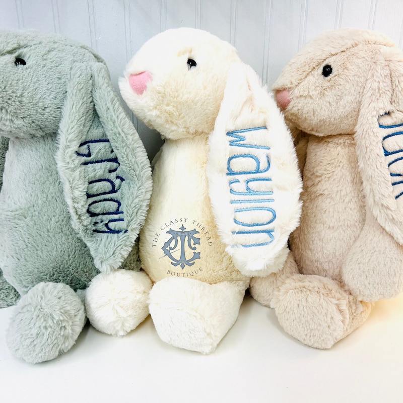 Personalized Jellycat - Etsy