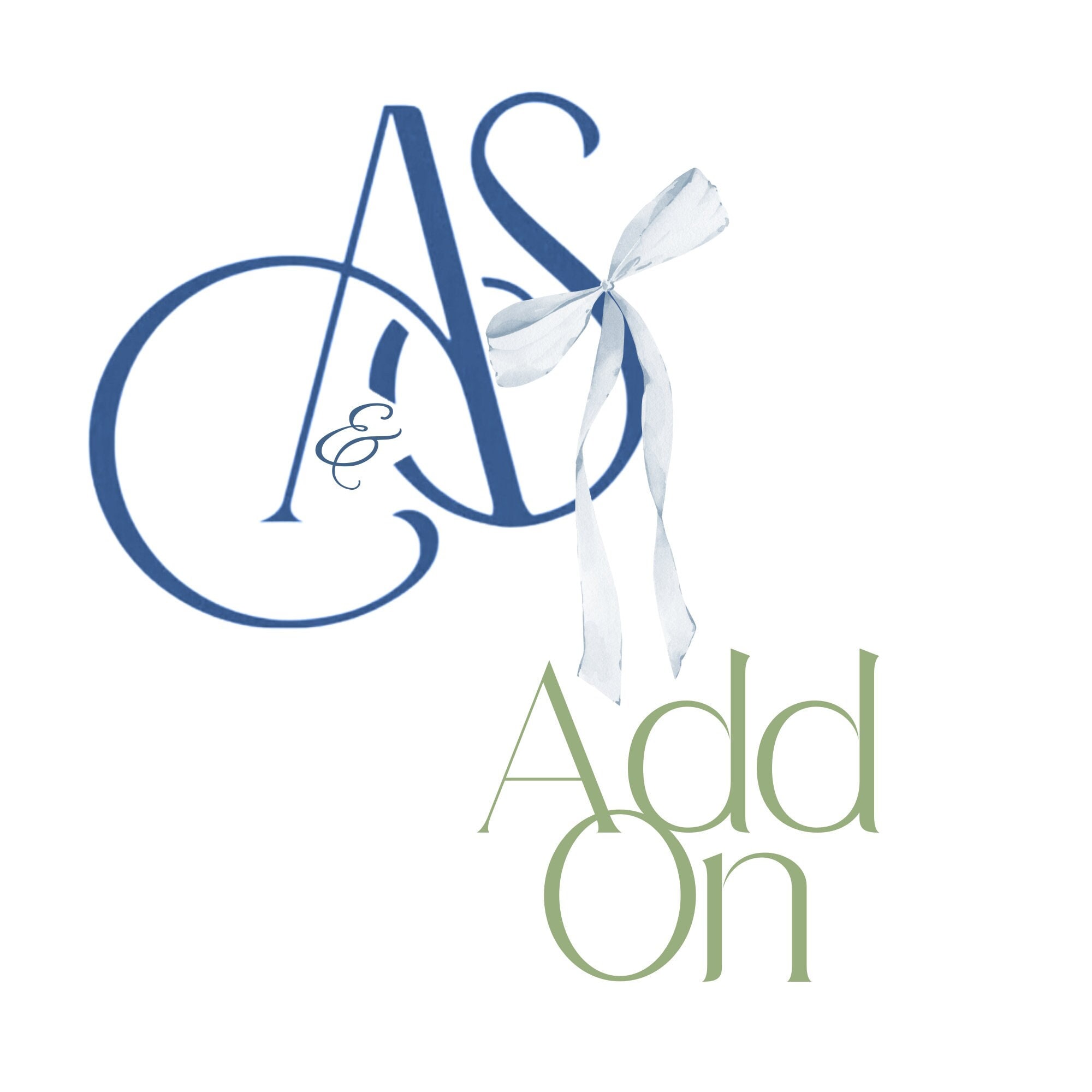 Add On - Etsy
