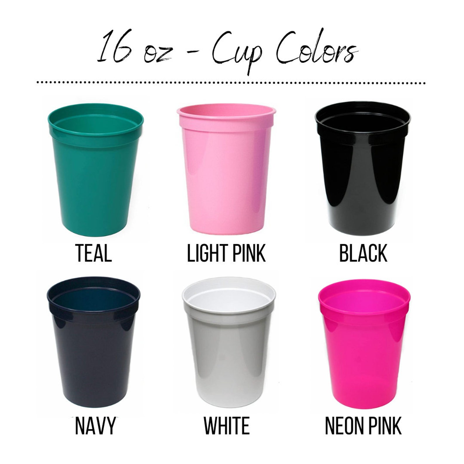 Personalized Party Cups Bridesmaid Party Cups Bachelorette - Etsy