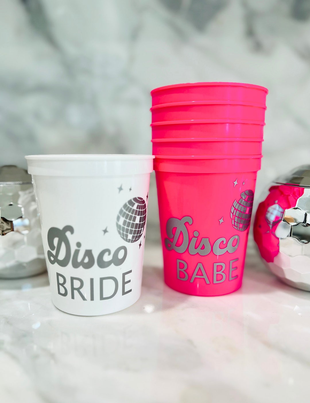 Disco Bachelorette Party Stadium Cup, Last Disco Bachelorette Party ...