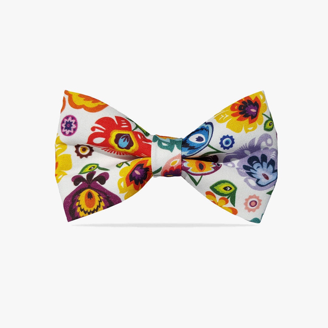 Polish Folk Bow Tie. Hand-made in Poland From the Best - Etsy