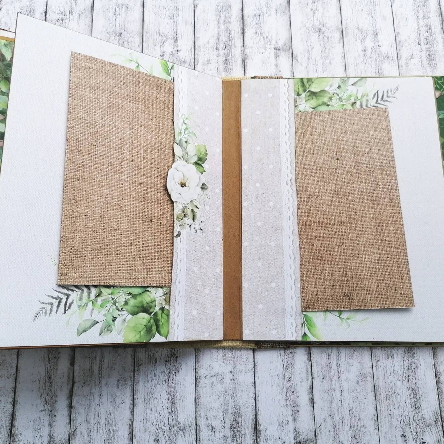 Rustic Album,scrapbook Album, Photo Book, Photo Album,vintage Album ...
