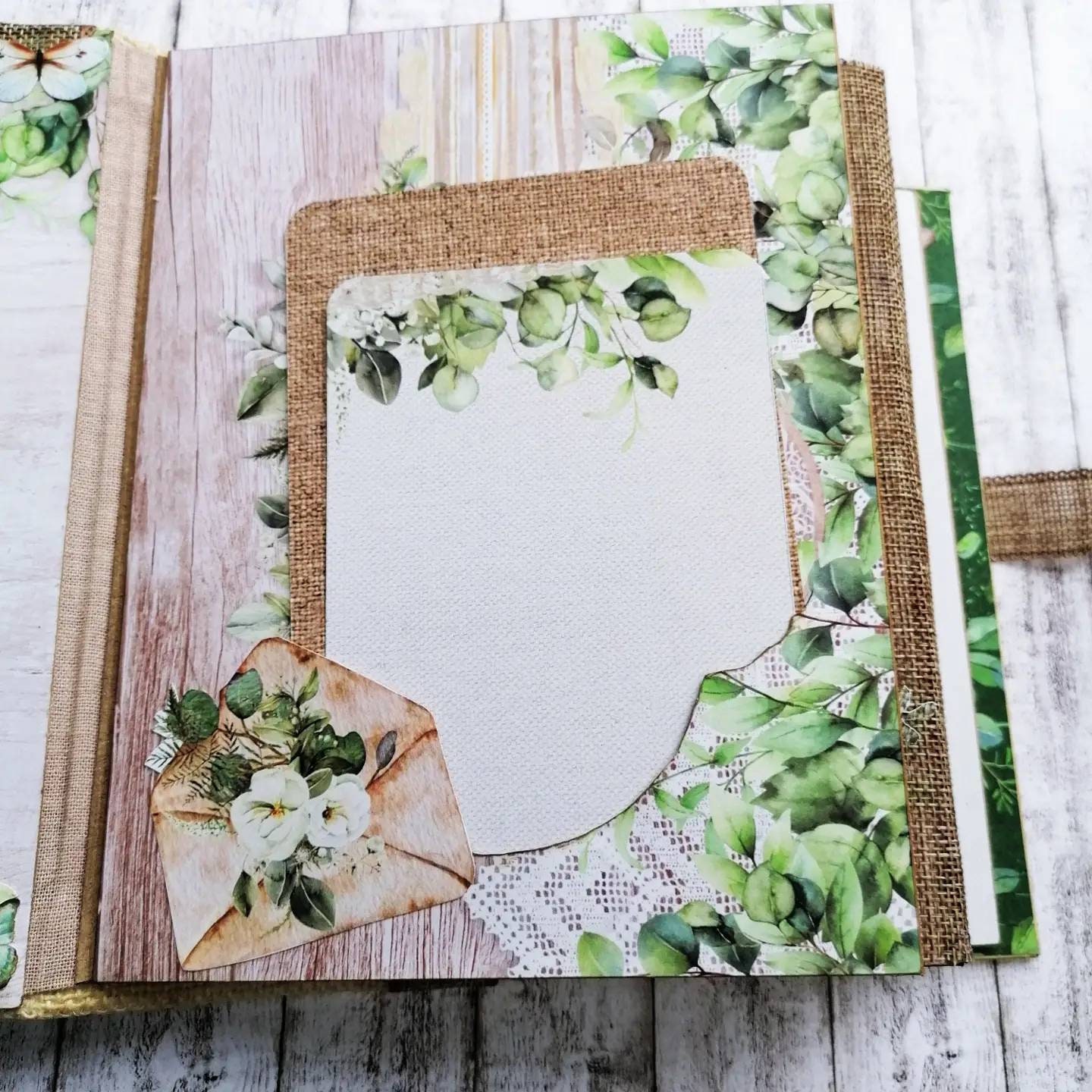 Rustic Album,scrapbook Album, Photo Book, Photo Album,vintage Album ...