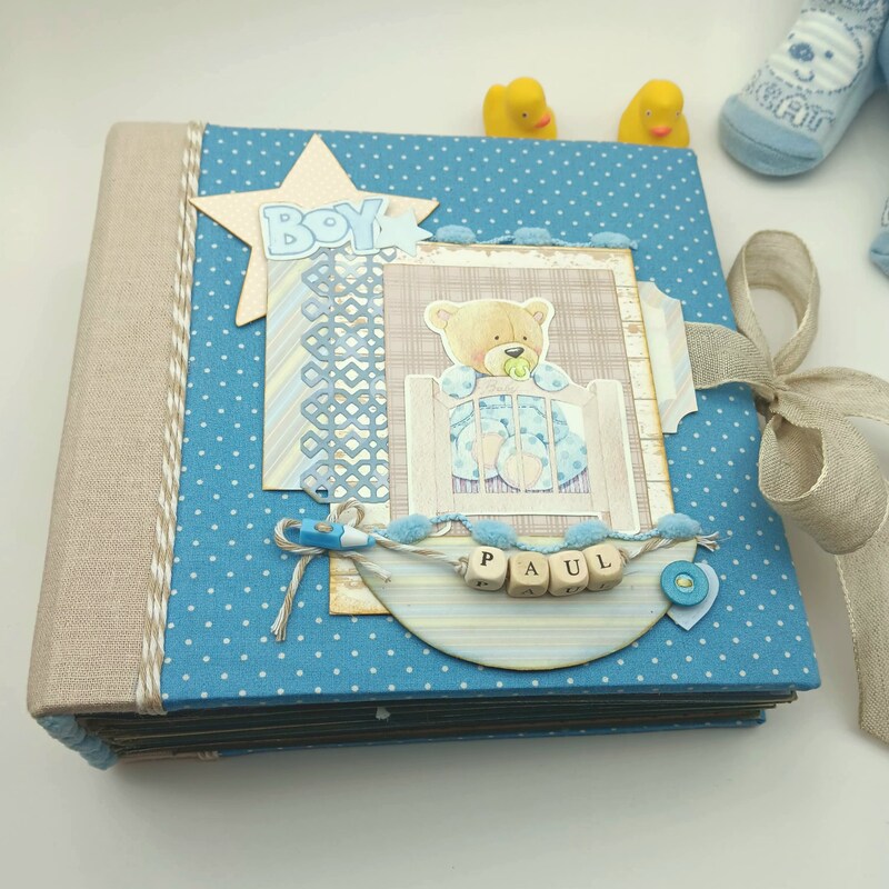 Custom Baby Album - Etsy