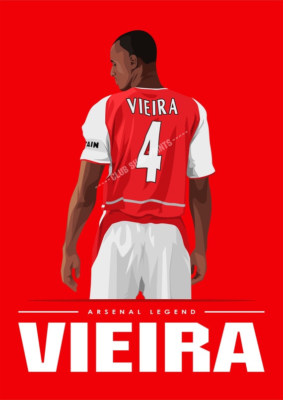 Patrick Vieira Arsenal