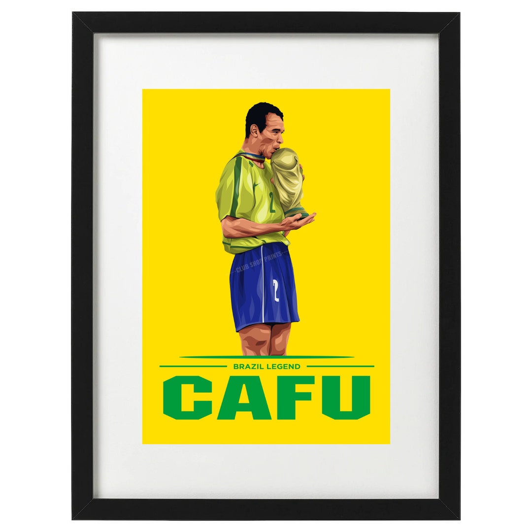 Cafu World Cup Art Print - Etsy