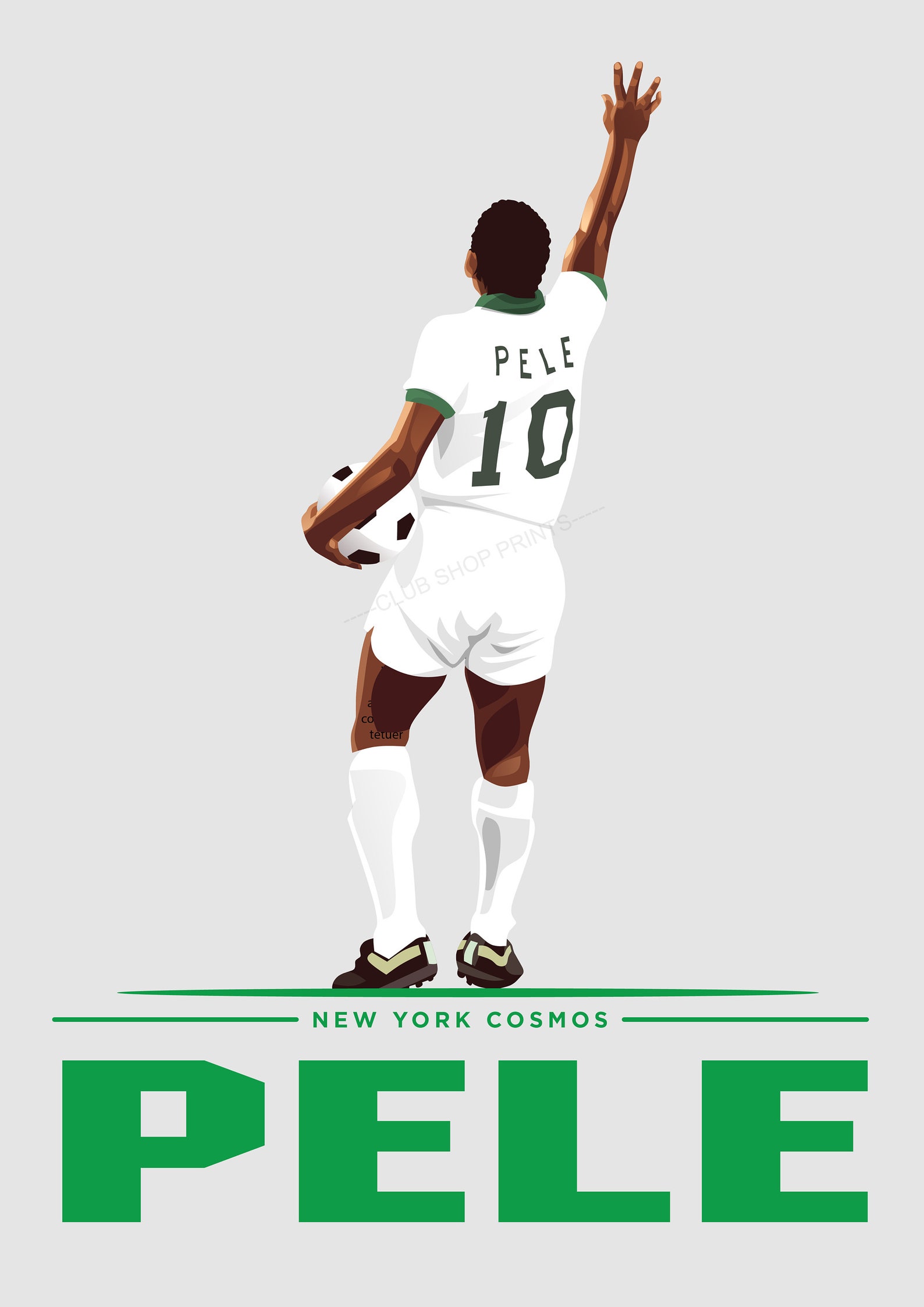 Pele New York Cosmos Art Print - Etsy