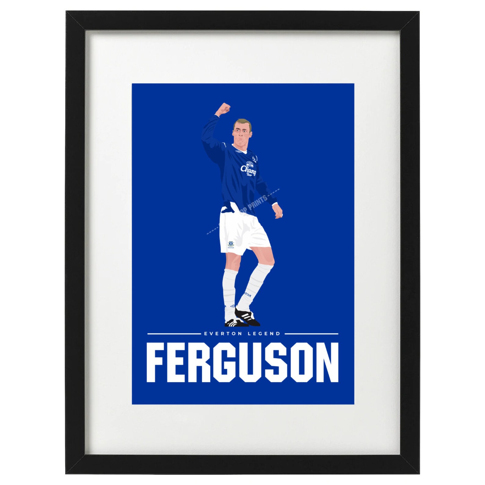 Duncan Ferguson Art Print - Etsy UK