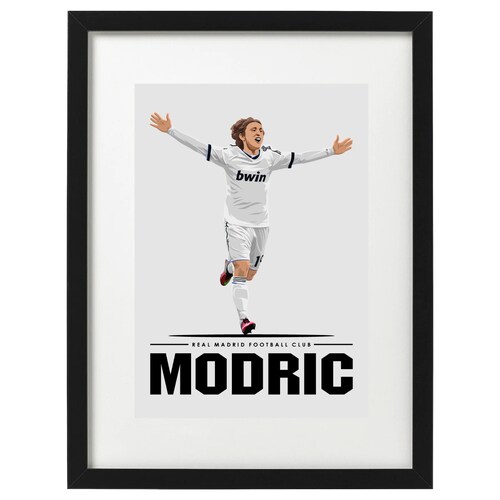 Sergio Ramos Real Madrid Art Print - Etsy