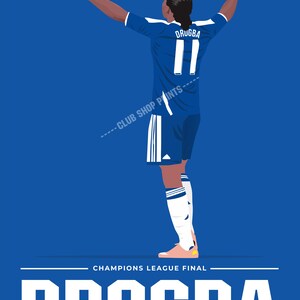 Drogba Art Print - Etsy