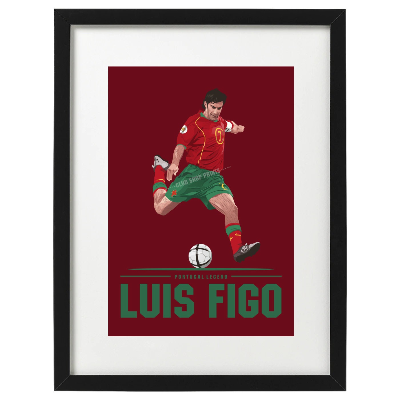 Luis Figo Wallpaper