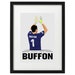 Gianluigi Buffon Juventus Art Print - Etsy