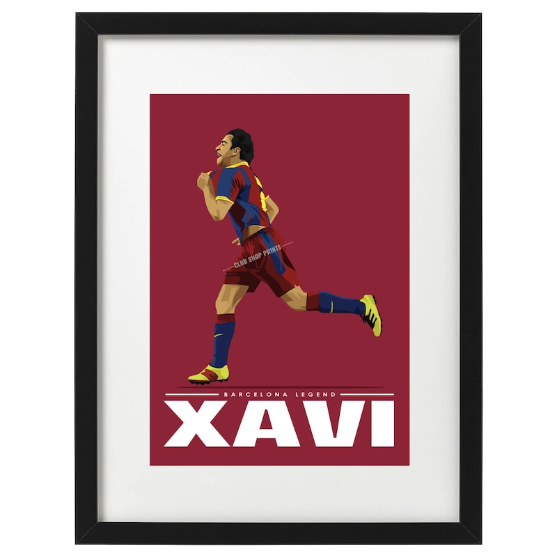 Xavi - Etsy