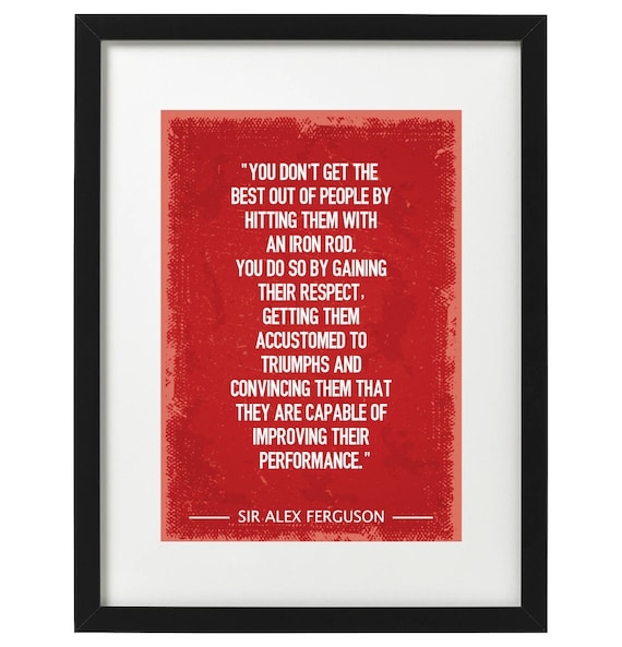 Sir Alex Ferguson Quotes