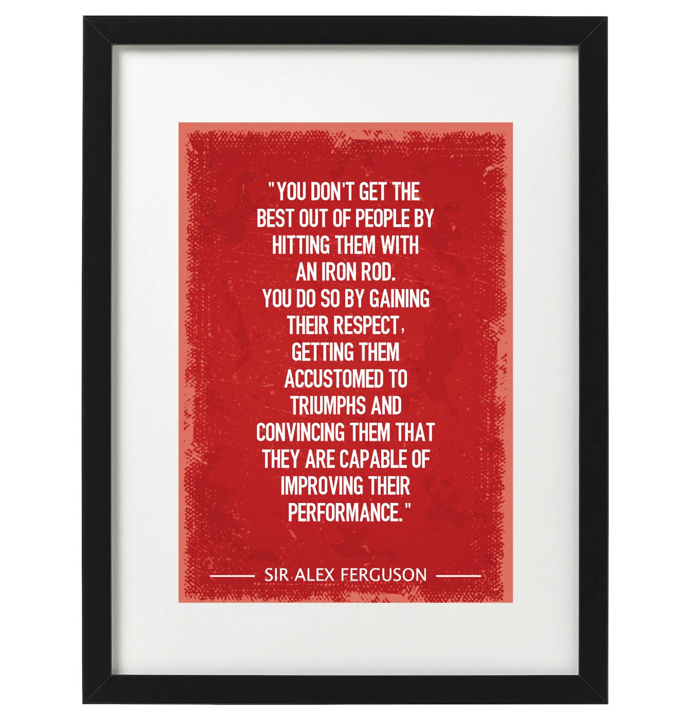 Sir Alex Ferguson Quotes
