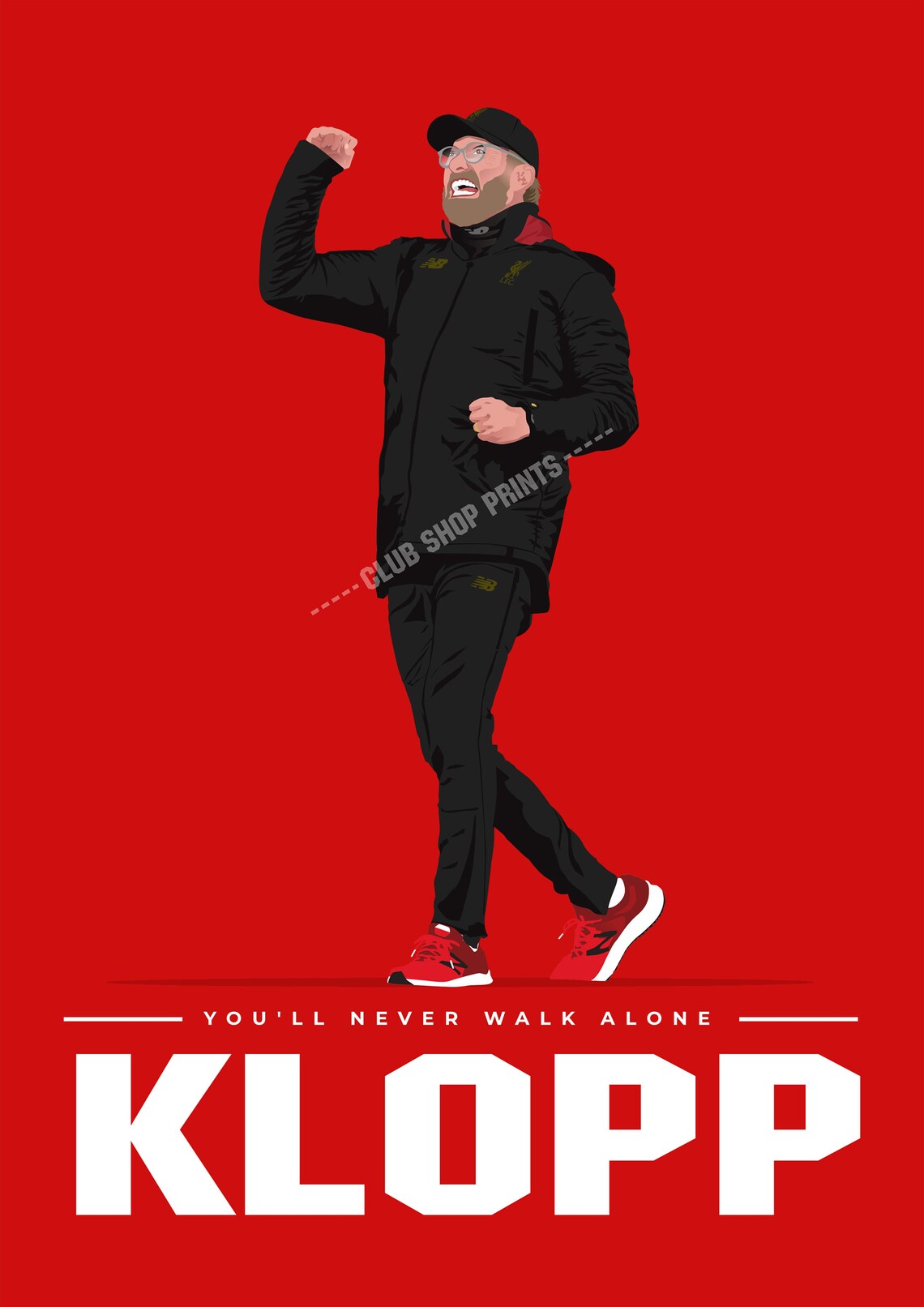 Jurgen Klopp Art Print - Etsy UK
