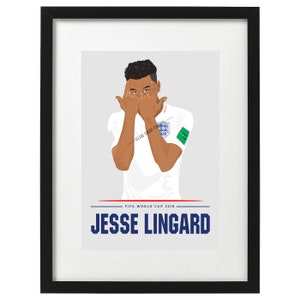 Jesse Lingard Art Print - Etsy