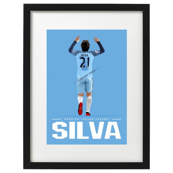 David Silva Art Print | Etsy