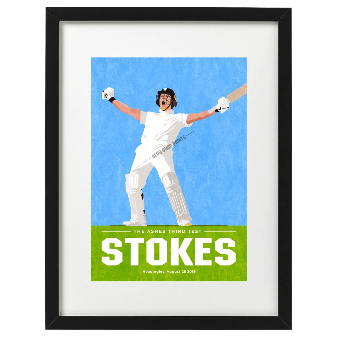 Ben Stokes England Cricket Art Print - Etsy UK