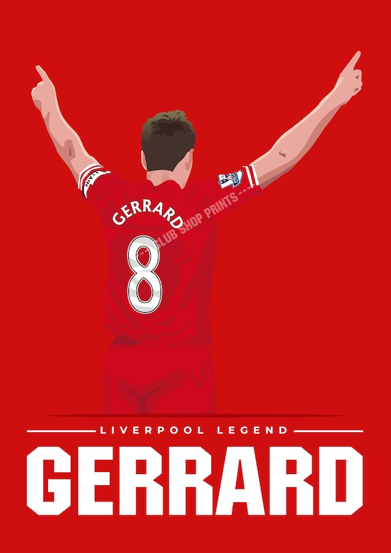 Steven Gerrard 2022 Wallpaper