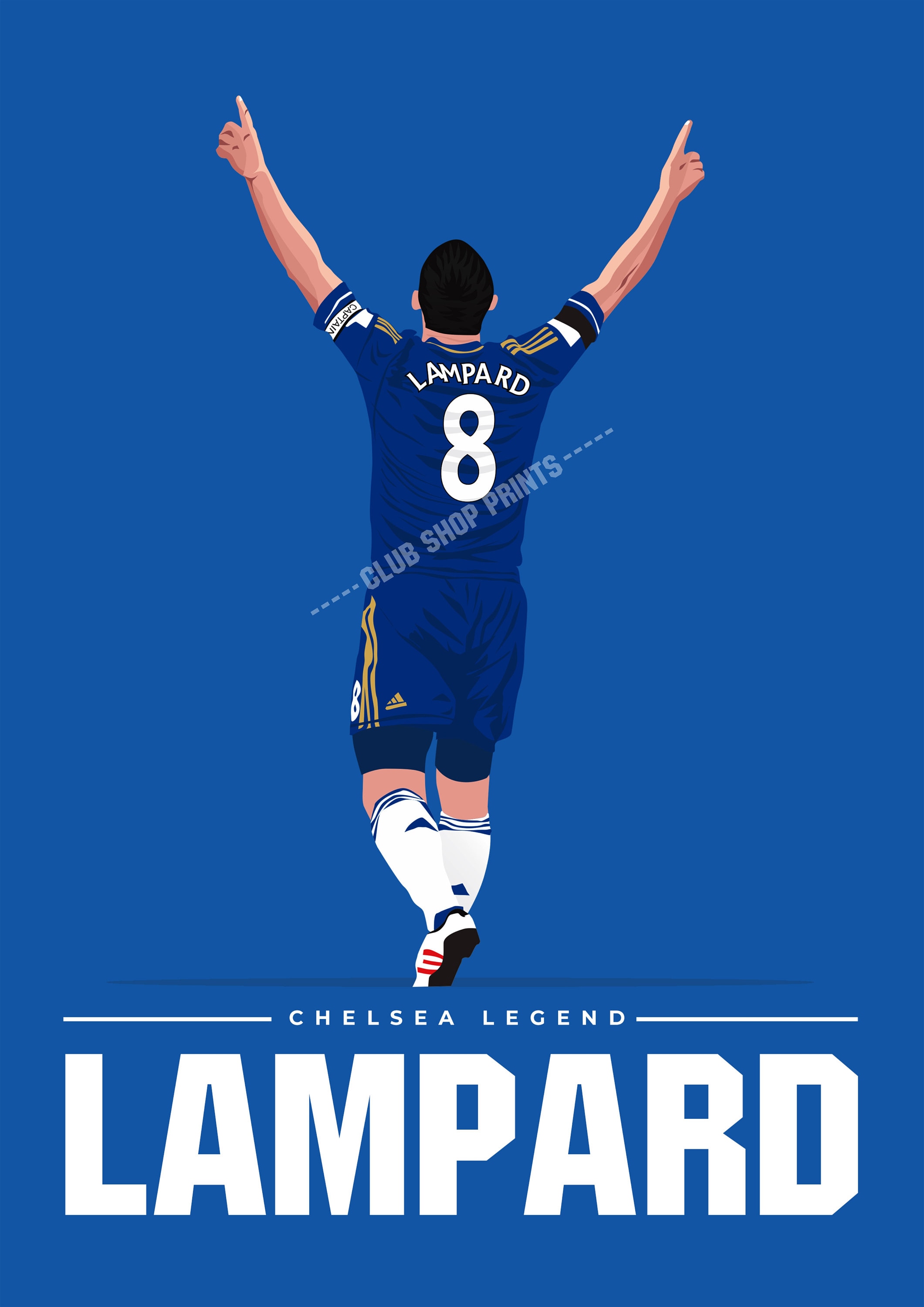 Frank Lampard Art Print | Etsy