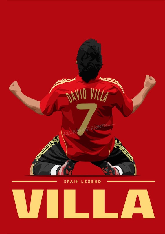 David Villa Wallpaper
