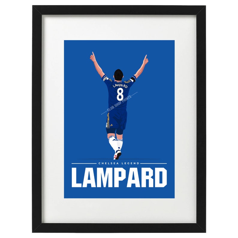 Frank Lampard Art Print - Etsy