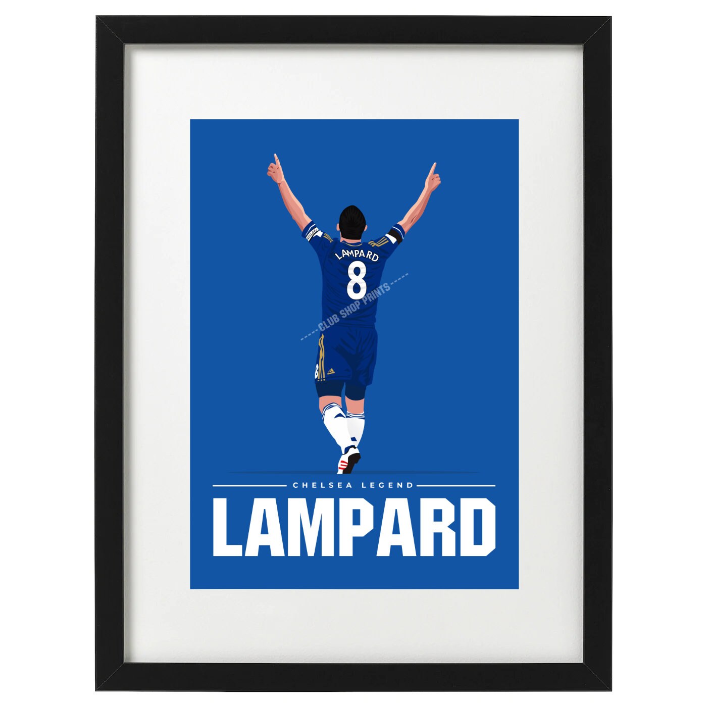 Frank Lampard Art Print | Etsy