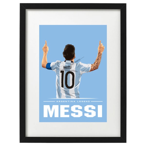 Messi Decal - Etsy UK