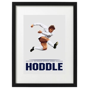 Glenn Hoddle Tottenham Hotspur Art Print - Etsy