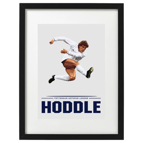 Glenn Hoddle Tottenham Hotspur Art Print - Etsy UK