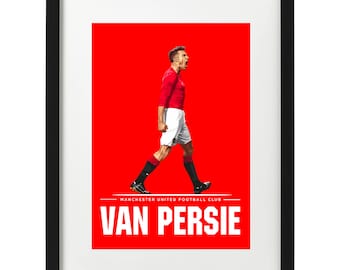 Robin Van Persie | Etsy