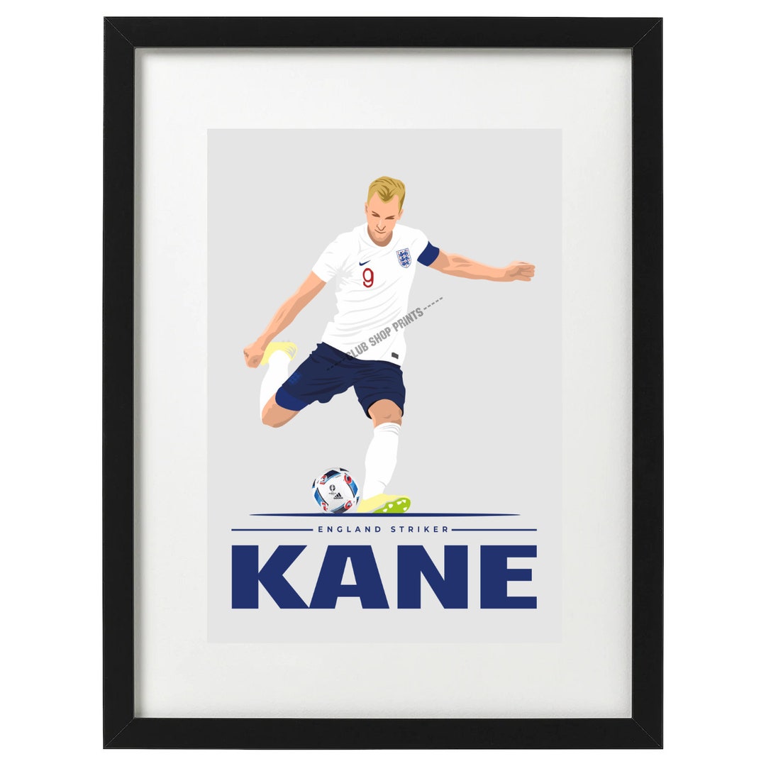 Harry Kane Art Print - Etsy