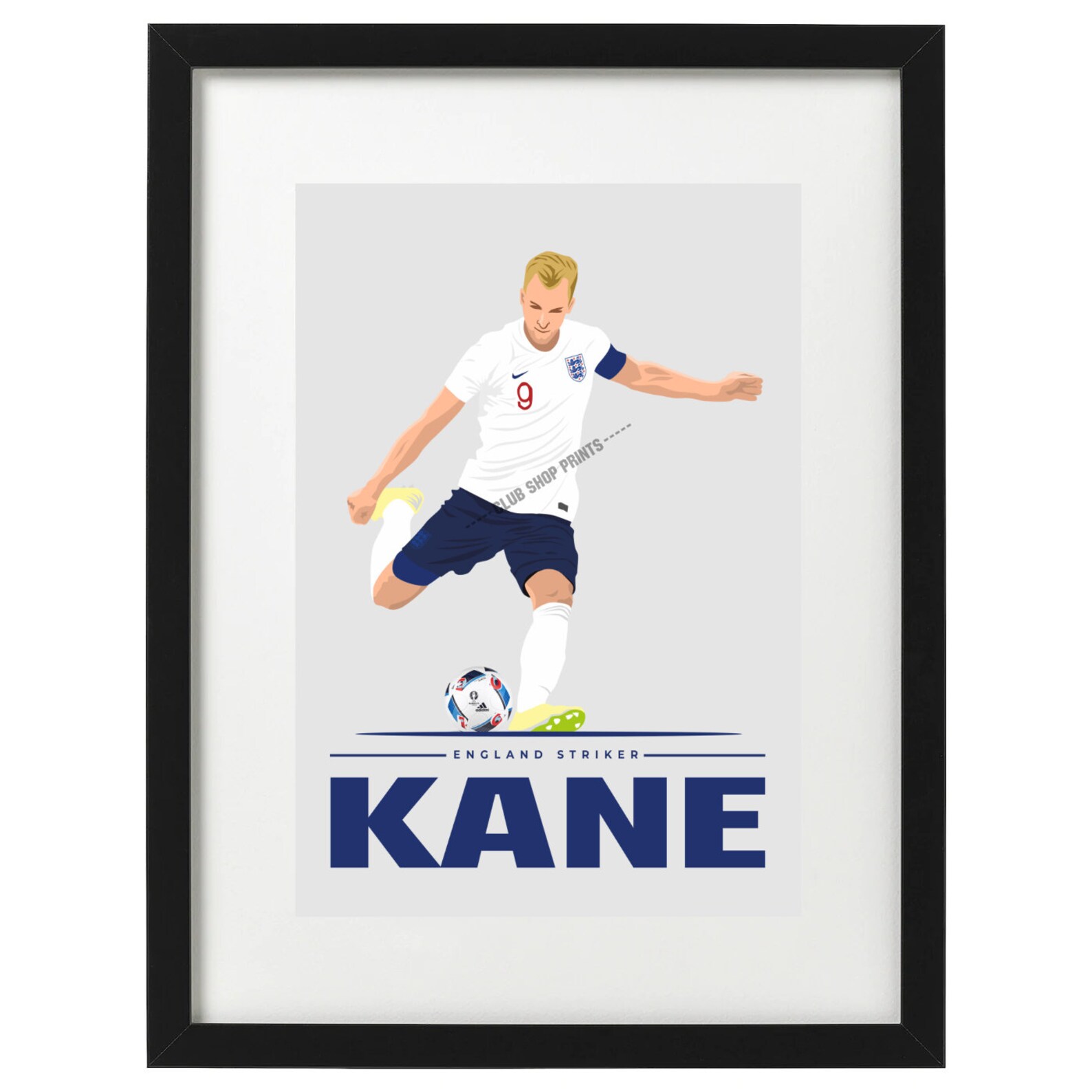 Harry Kane art print | Etsy
