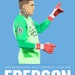 Ederson Manchester City Art Print - Etsy UK
