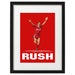 Ian Rush Liverpool Art Print - Etsy UK