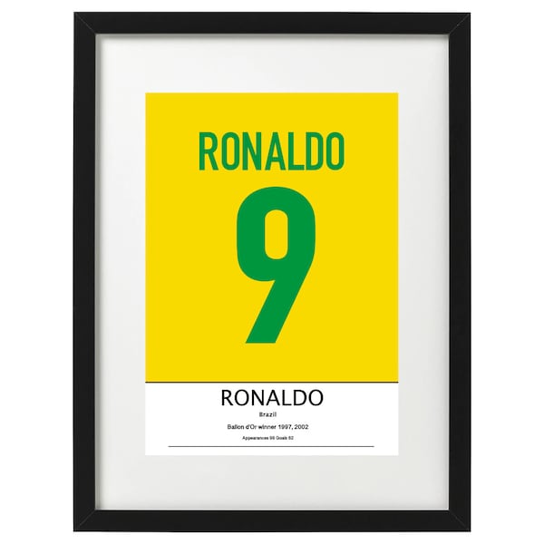 Ronaldo 9 Shirt - Etsy UK
