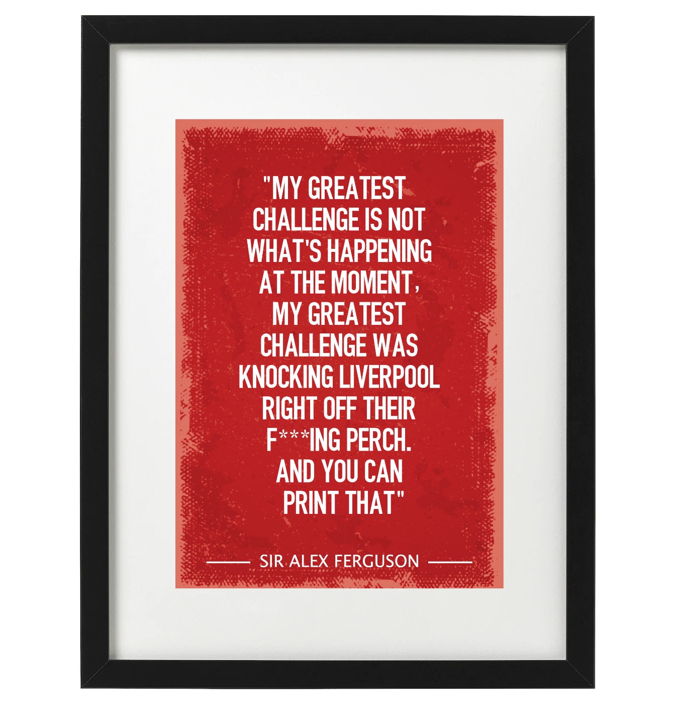 Manchester United Famous Quotes