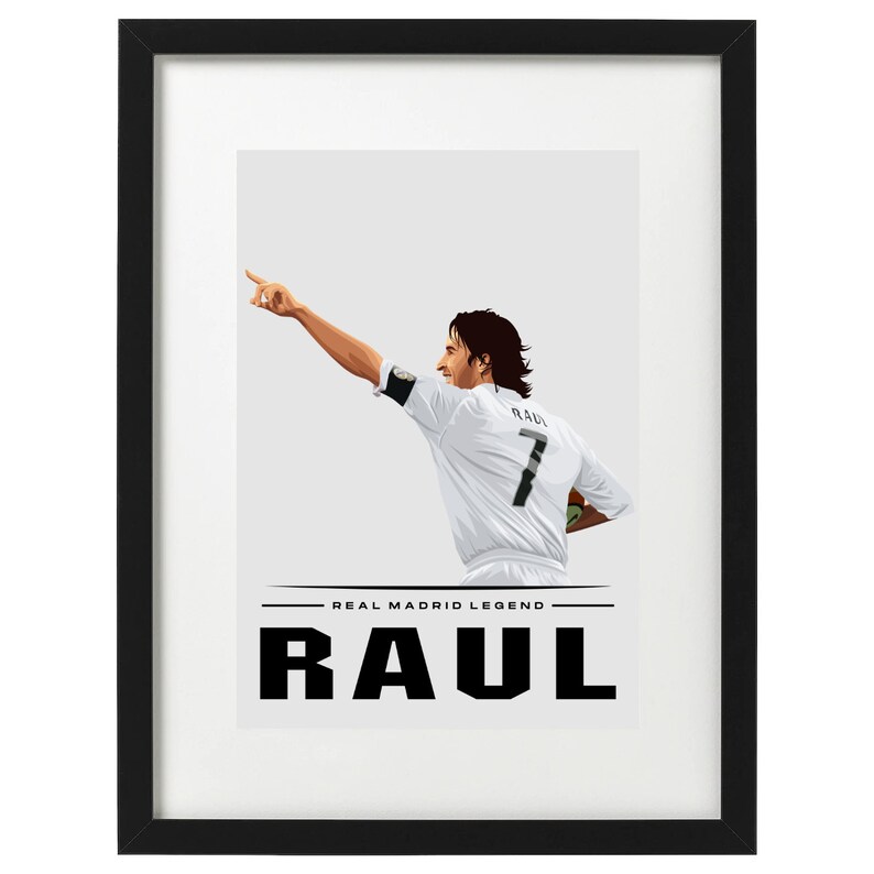Raul Real Mardid Art Print - Etsy UK