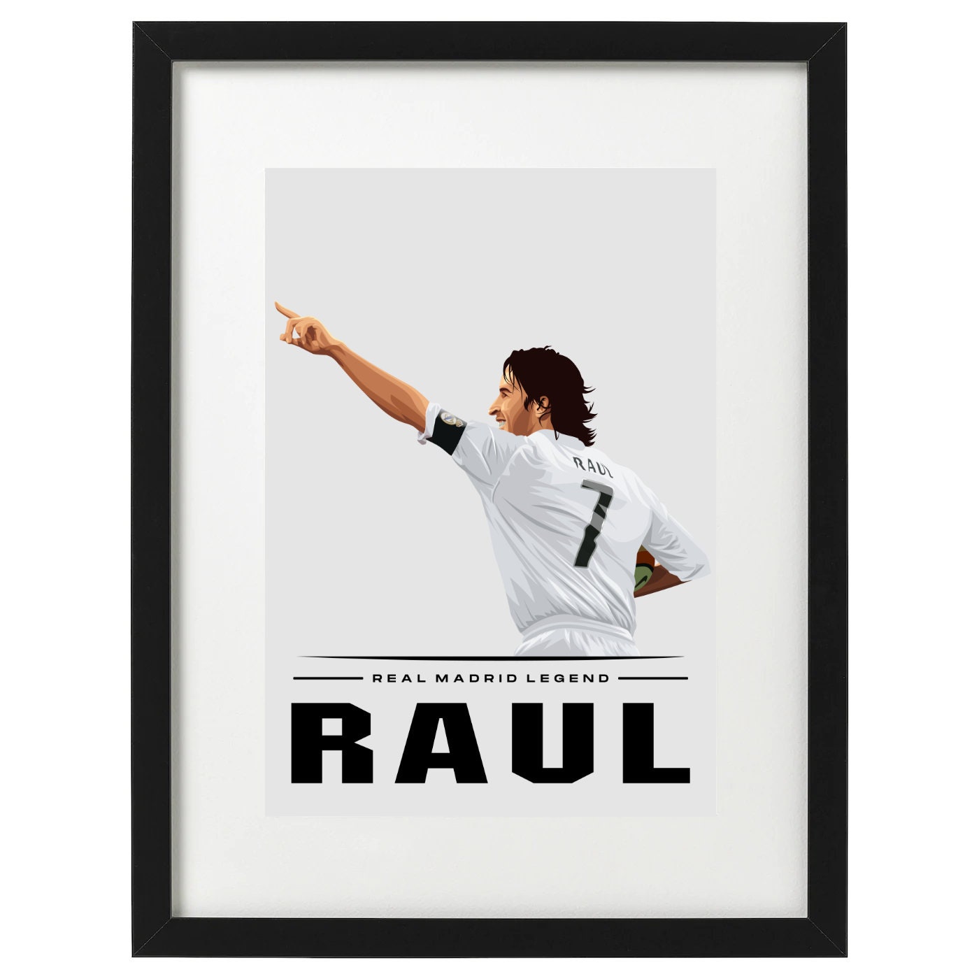 Raul Real Mardid Kunstdruck | Etsy