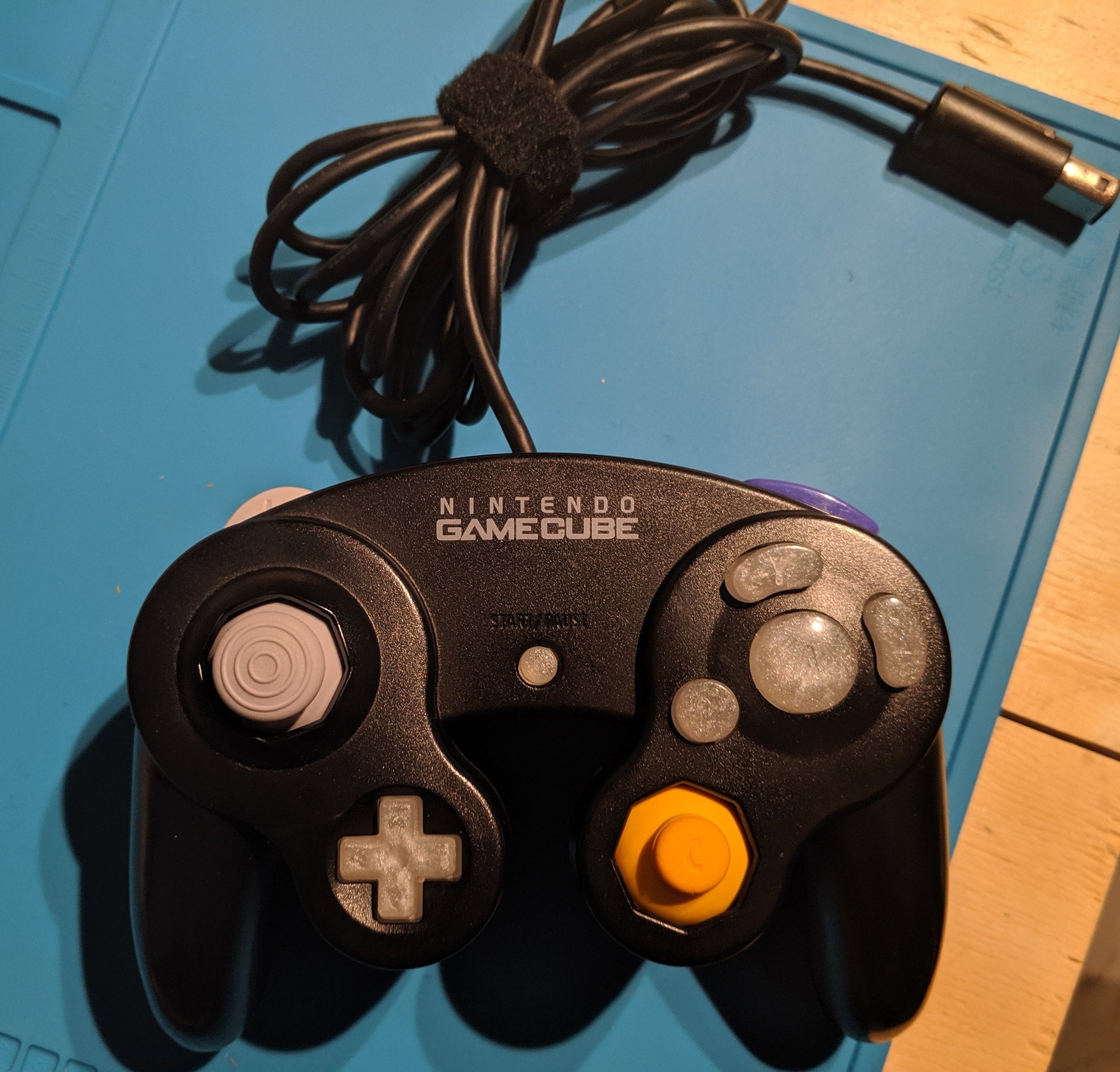 Gamecube Controller Custom Made to Order Mario Shell | Etsy