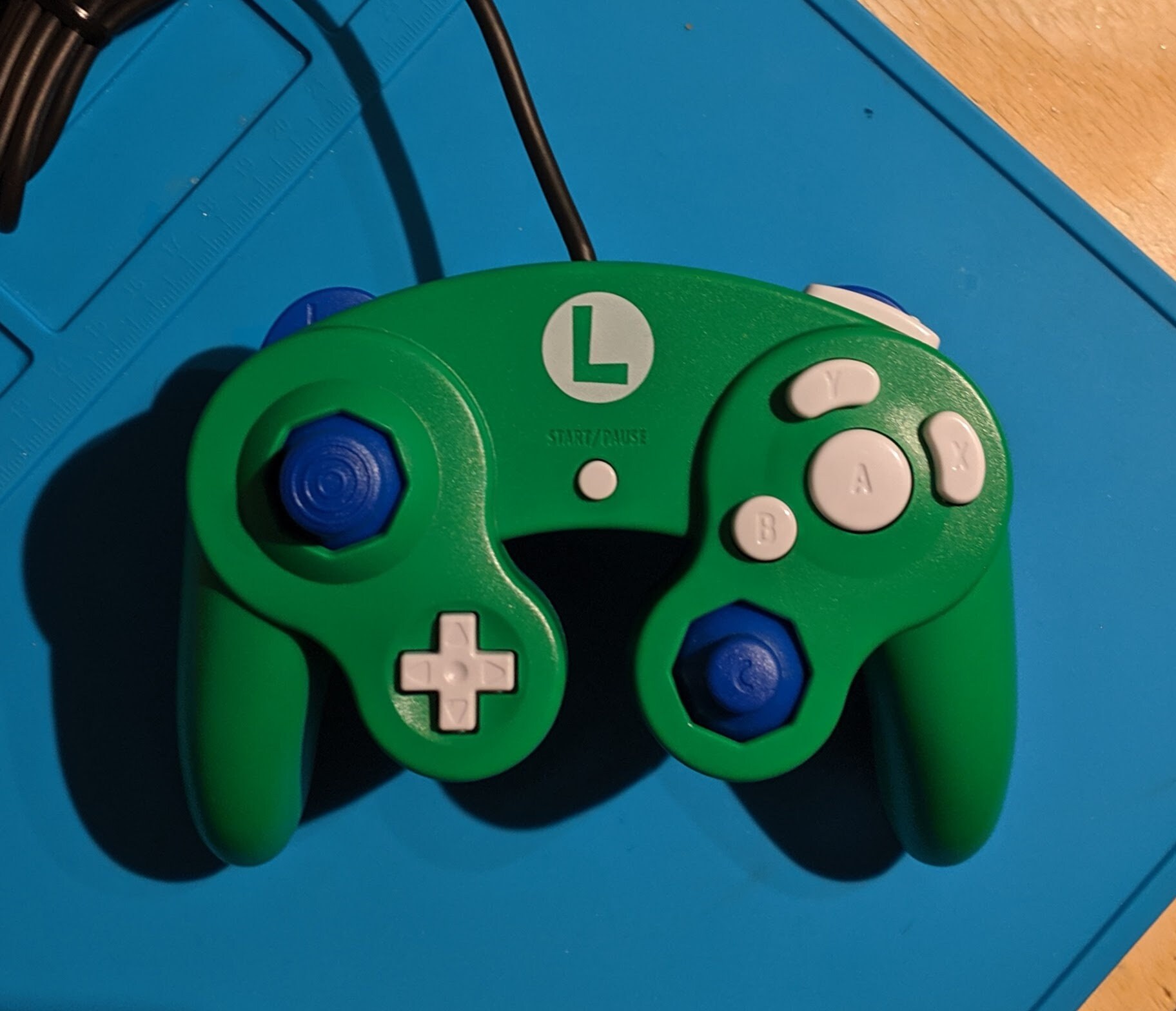 Gamecube Controller Custom Made to Order Luigi Shell | Etsy