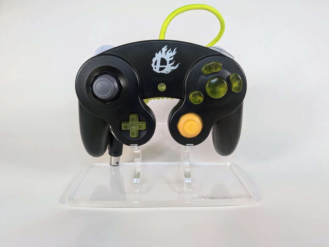 Phob 2.0.5 Gamecube Controller - Batman - Notches and Customizations Available - Etsy