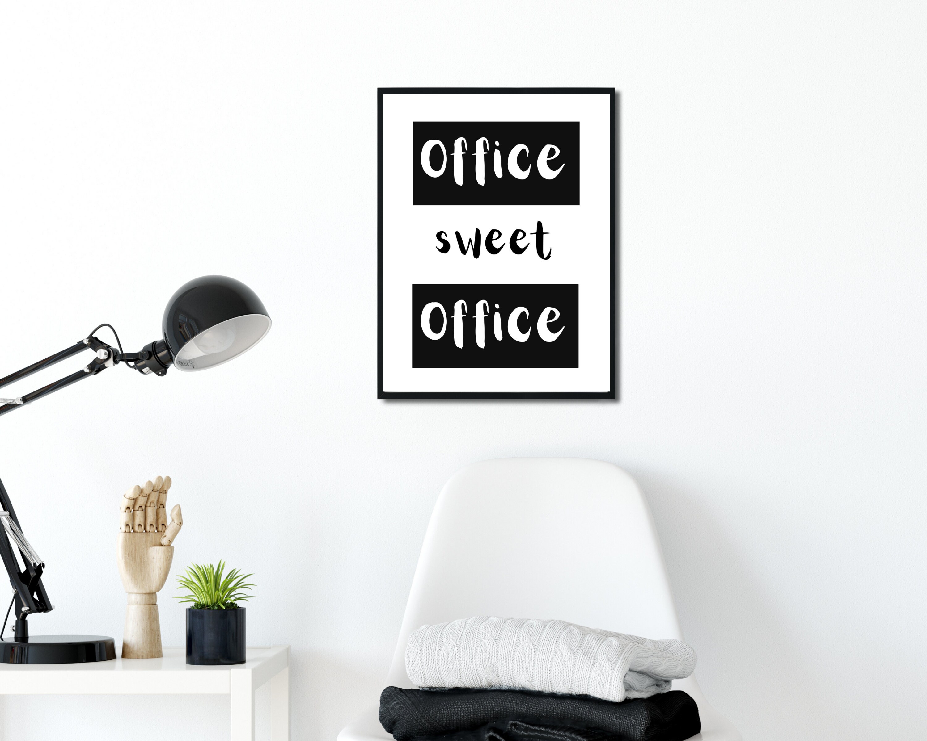 Office Sweet Office Printable Art, Office Decor, Office Quote Printable ...