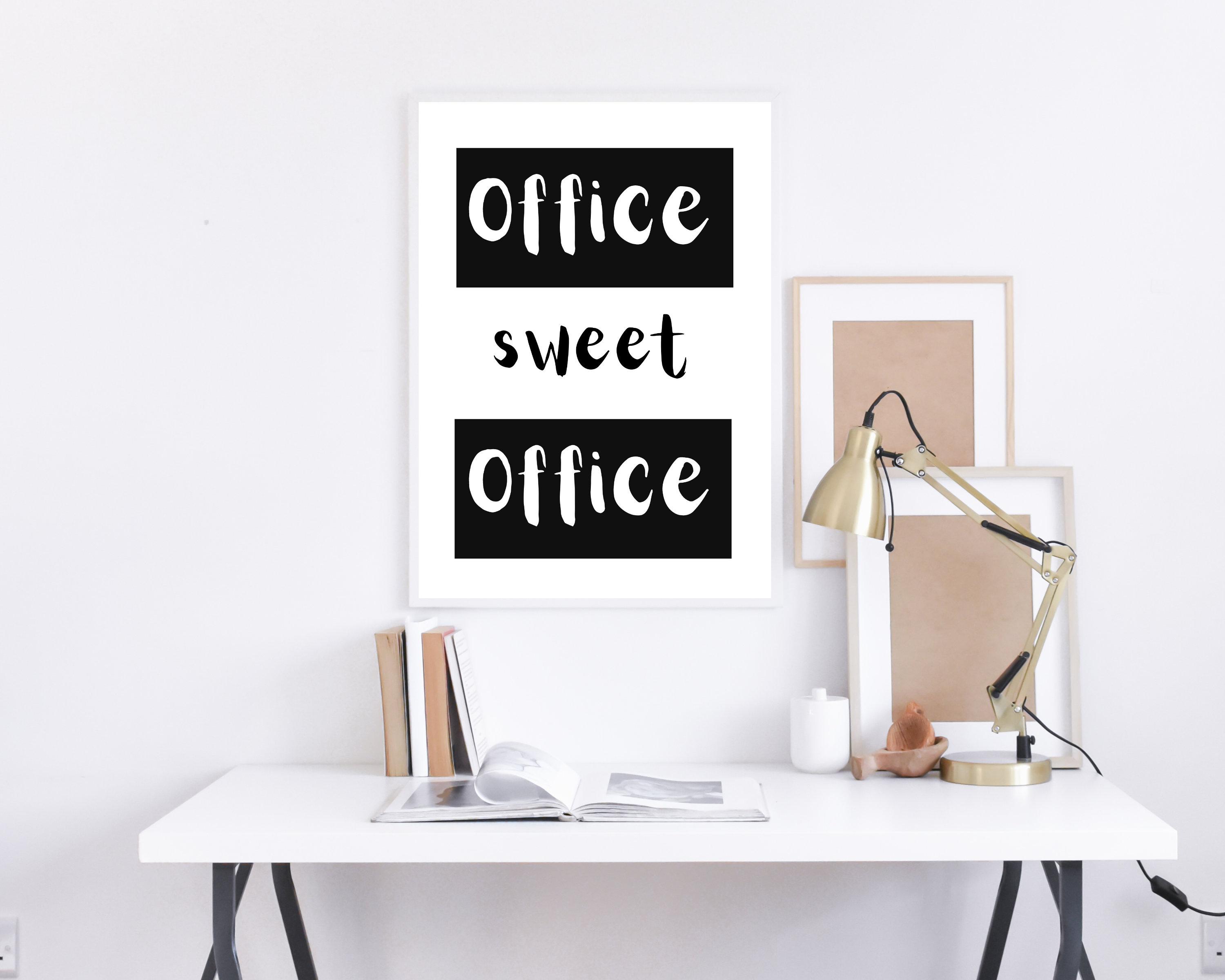 Office Sweet Office Printable Art, Office Decor, Office Quote Printable ...