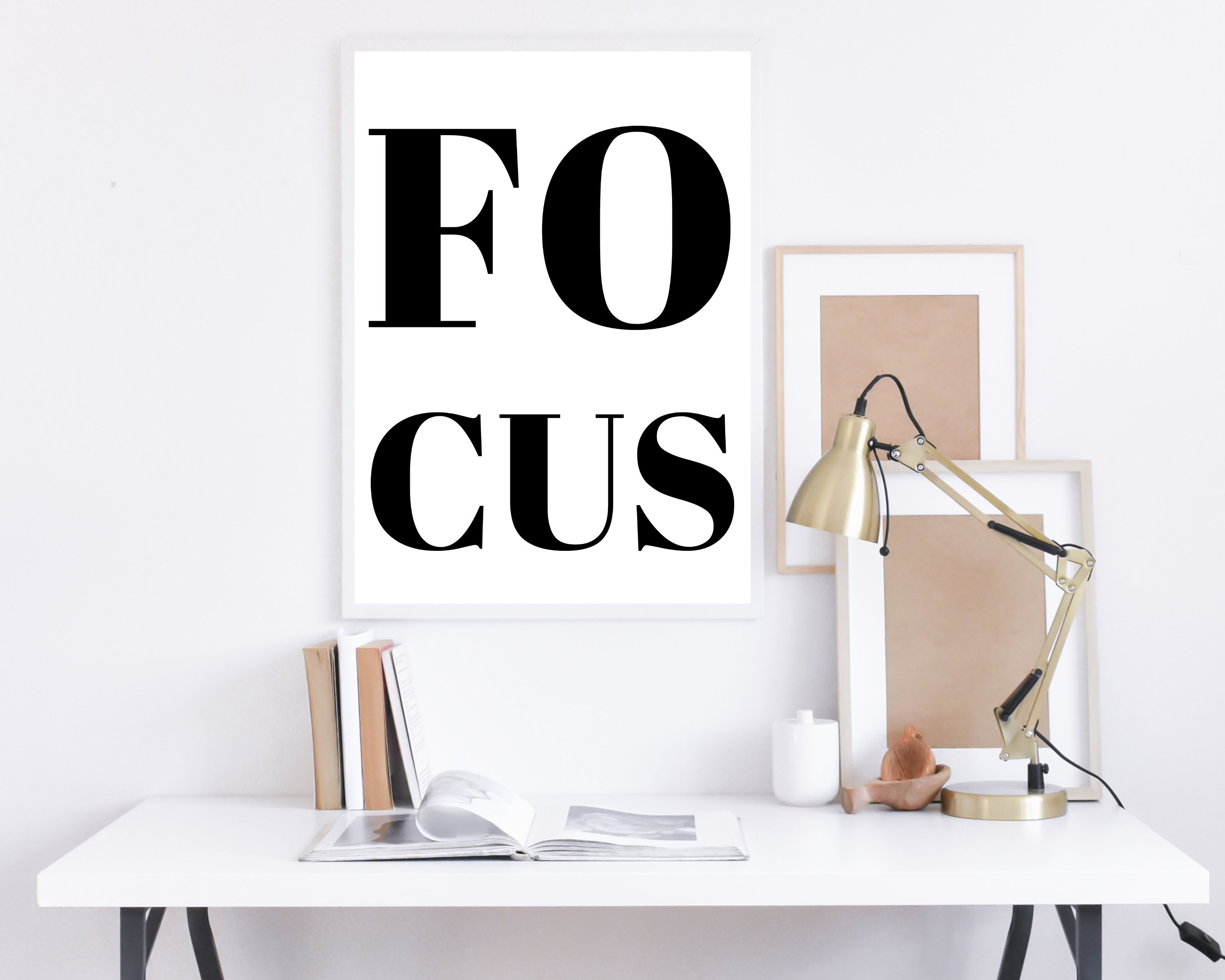 Fokus Wandkunst,Fokus Poster,Fokus Poster,Fokus Zeichen,Wand Kunst ...