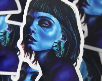 Vinyl Sticker Art | Etsy