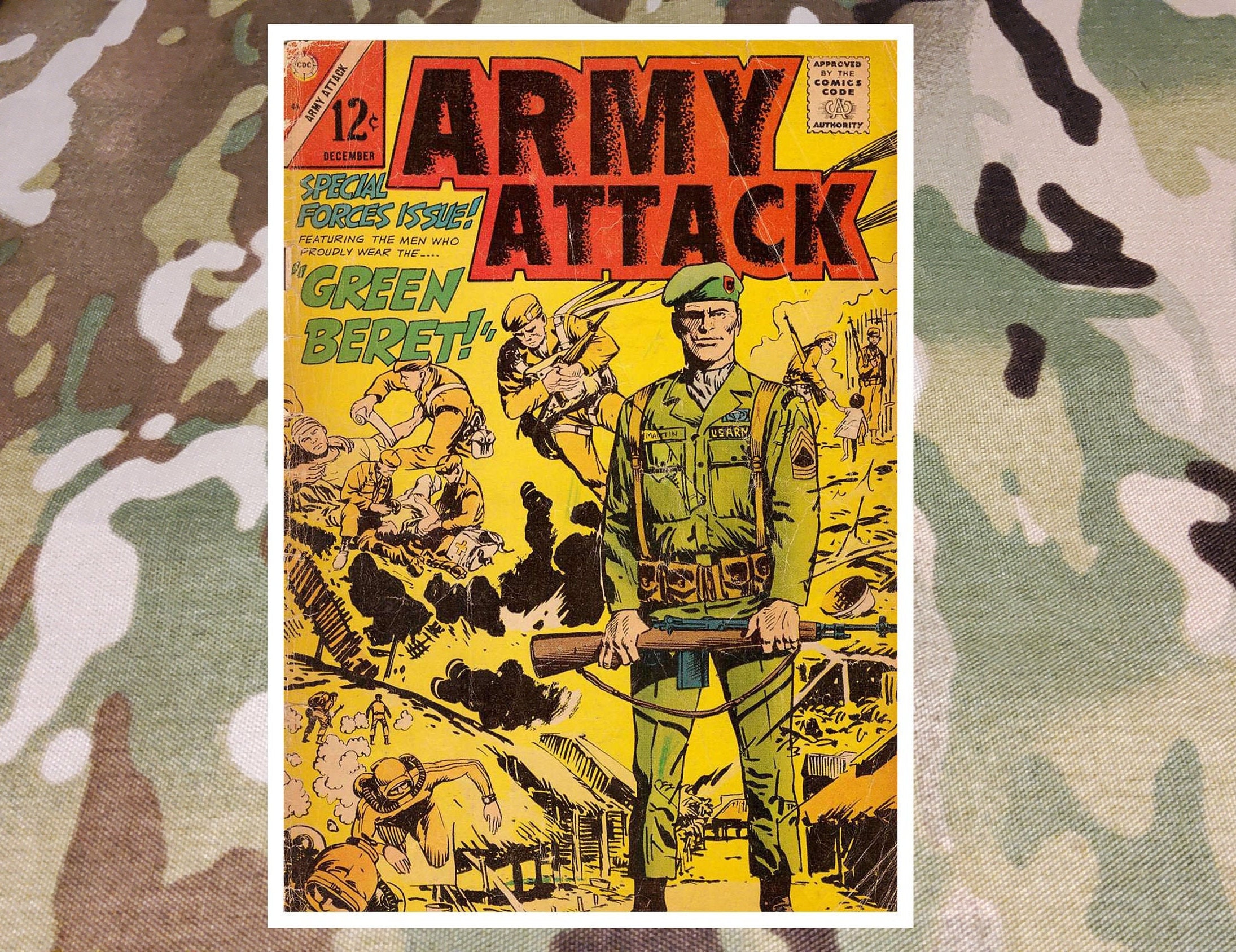 Pulp Fiction/comic Book Cover Digital Download Art Print Size - Etsy