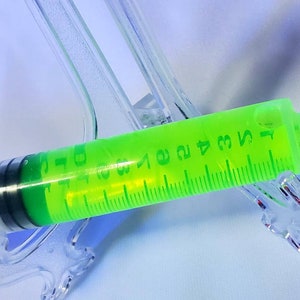 Reanimator Sealed Green Serum Syringe With Stand - Etsy